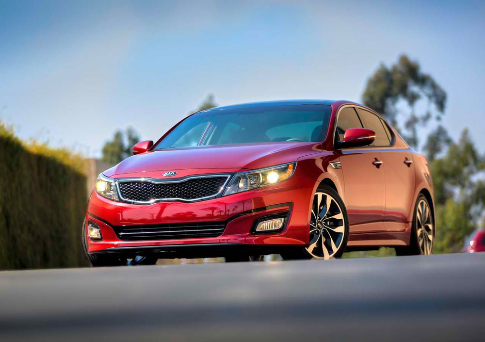 2014 Kia Optima Review Specs Pictures MPG Price