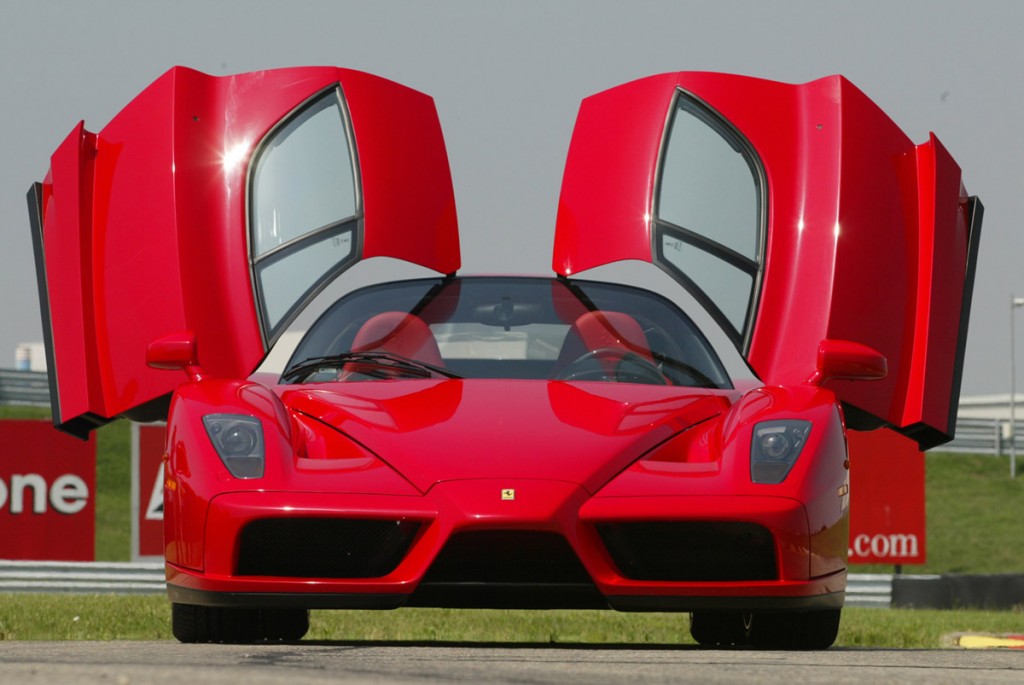 Ferrari Enzo doors open front view - The Supercars - Car Reviews ...
