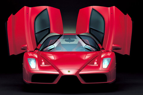 Ferrari Enzo front view doors open - The Supercars - Car Reviews ...