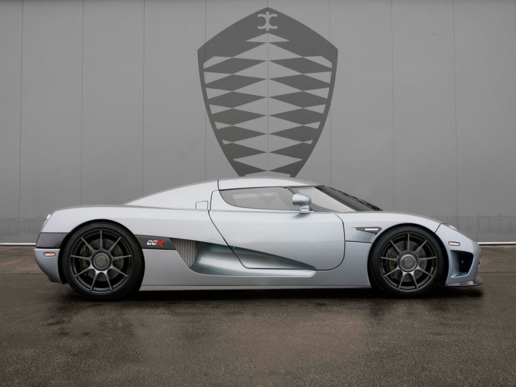 Koenigsegg CCX side view - The Supercars - Car Reviews, Pictures and ...