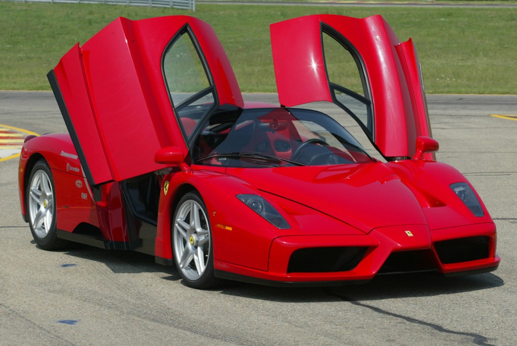 Ferrari Enzo doors open front view - The Supercars - Car Reviews ...