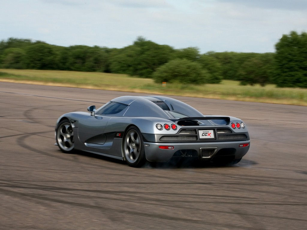 Koenigsegg CCX side view - The Supercars - Car Reviews, Pictures and ...