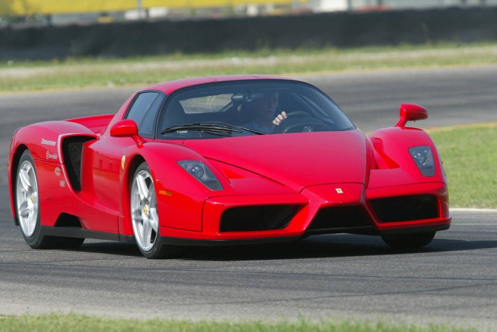 Ferrari Enzo track run front view - The Supercars - Car Reviews ...