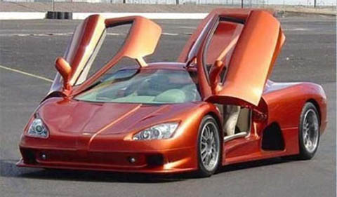 SSC Ultimate Aero - Fastest Car in the World - The Supercars - Car ...