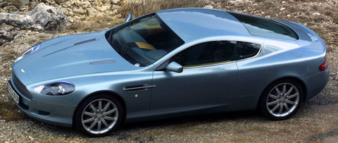 Aston Martin DB9 side view - The Supercars - Car Reviews, Pictures and ...