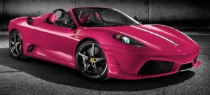 Pink Ferrari Car Pictures & Images – Super Hot Pink Ferrari
