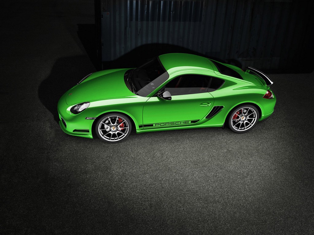 2011-Porsche-Cayman-R green - The Supercars - Car Reviews, Pictures and ...
