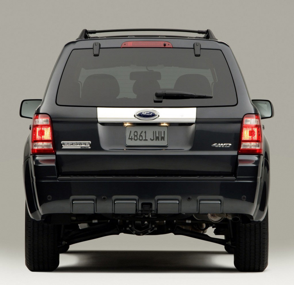 2011-Ford-Escape-4WD-Rear-Profile - The Supercars - Car Reviews ...