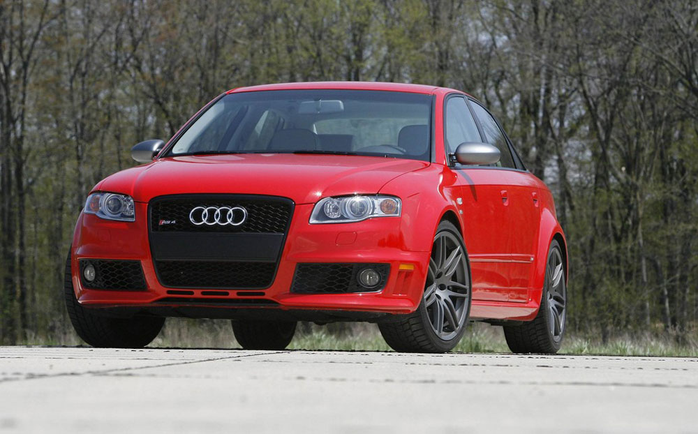 Audi-RS4_Red-Front-Profile-2 - The Supercars - Car Reviews, Pictures ...