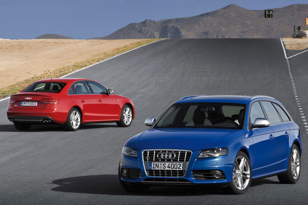 Audi-S4-Duo-Profile - The Supercars - Car Reviews, Pictures and Specs ...