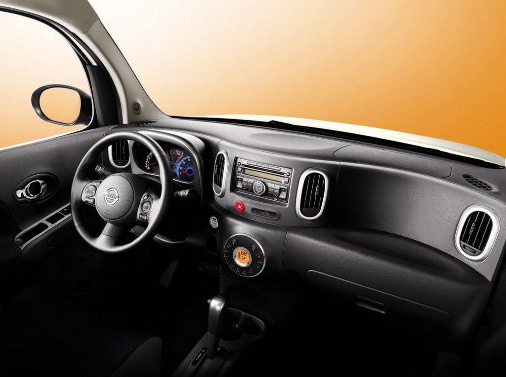 2011-Nissan-Cube-Interior-Profile-5 - The Supercars - Car Reviews ...