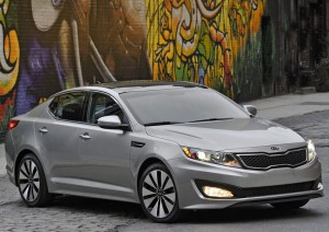 2011-Kia-Optima-grey-Profile-View-2 - The Supercars - Car Reviews ...
