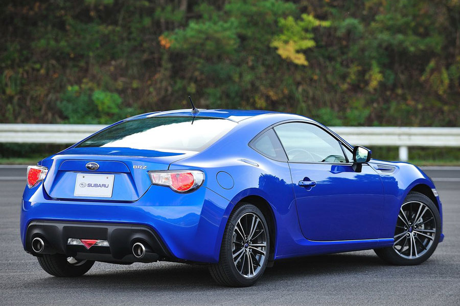 2013-Subaru-BRZ-Rear-profile - The Supercars - Car Reviews, Pictures ...