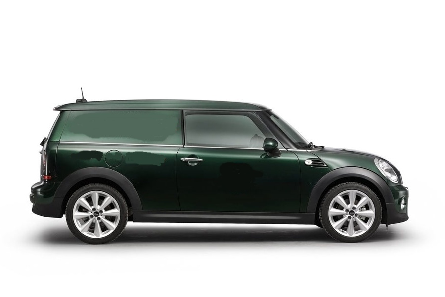 2012-Mini-Clubvan-Concept-Side-Profile - The Supercars - Car Reviews ...