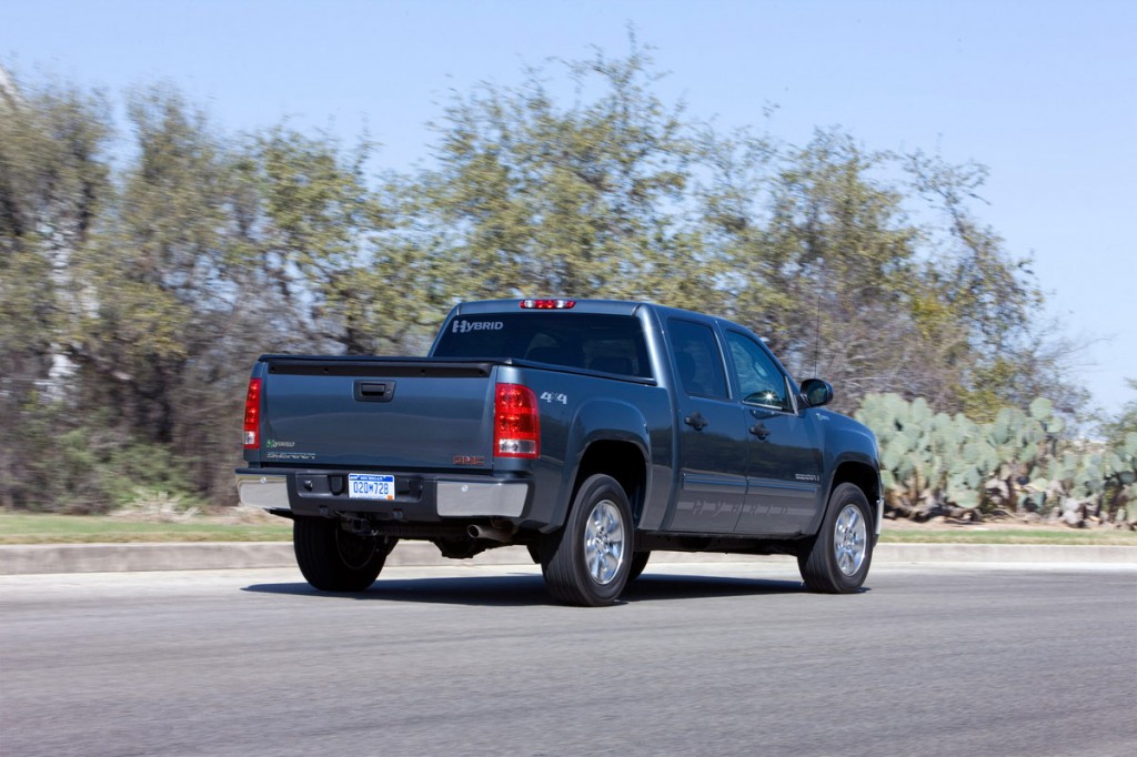 GMC-Sierra-1500-Hybrid-back-view - The Supercars - Car Reviews ...