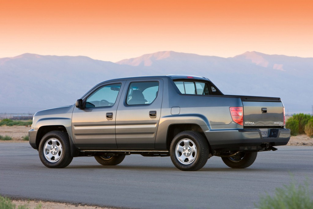 Honda Ridgeline side view - The Supercars - Car Reviews, Pictures and ...