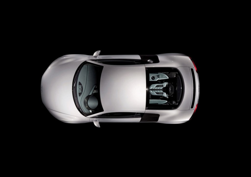 2012-Audi-R8-shape-from-above - The Supercars - Car Reviews, Pictures ...