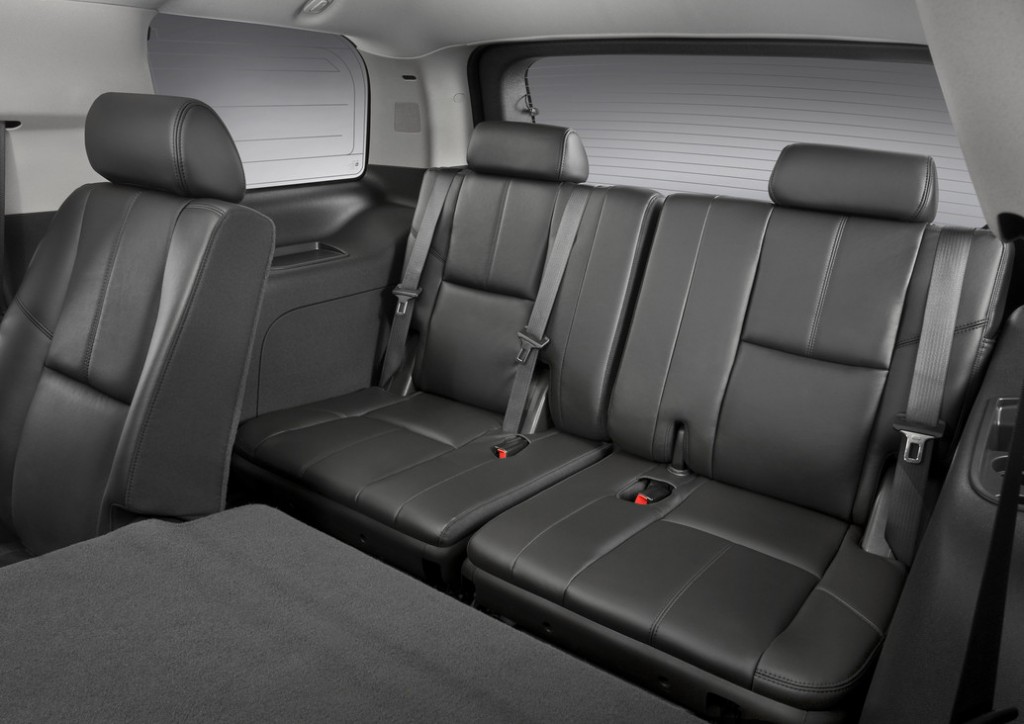 2012 Chevrolet Tahoe Hybrid Interior Seating - The Supercars - Car ...