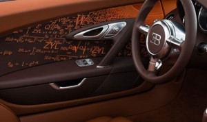 2012 Bugatti Veyron Grand Sport by Bernar Venet Spces & 0-60 Time